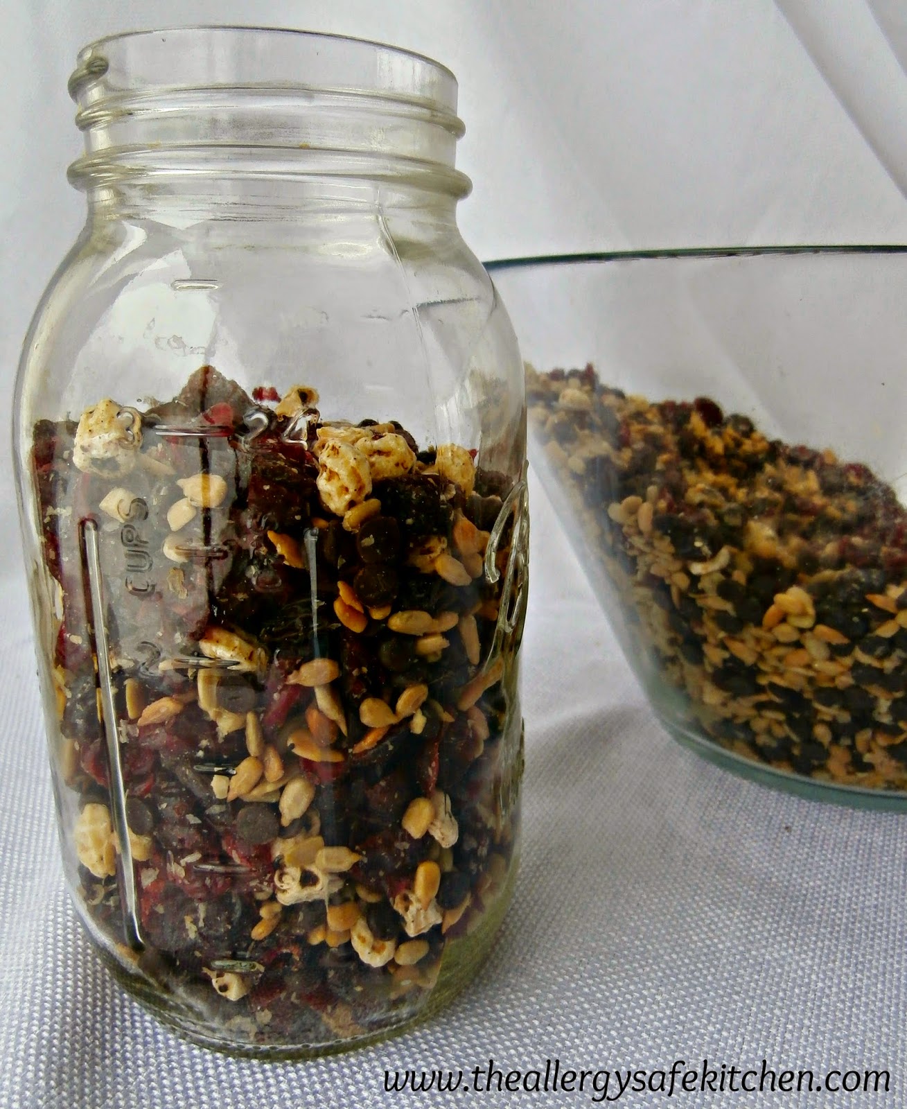 The Allergy Safe Kitchen: Nut - Free Trail Mix