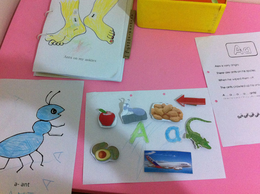 Fun Class - A for Ant | Learn The Fun Way