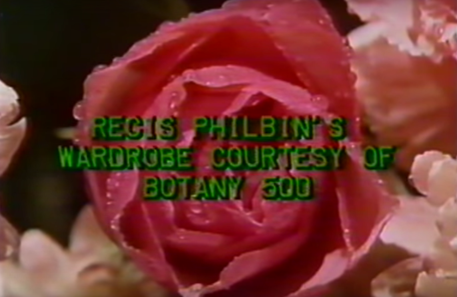 Classic Television Showbiz: Botany 500