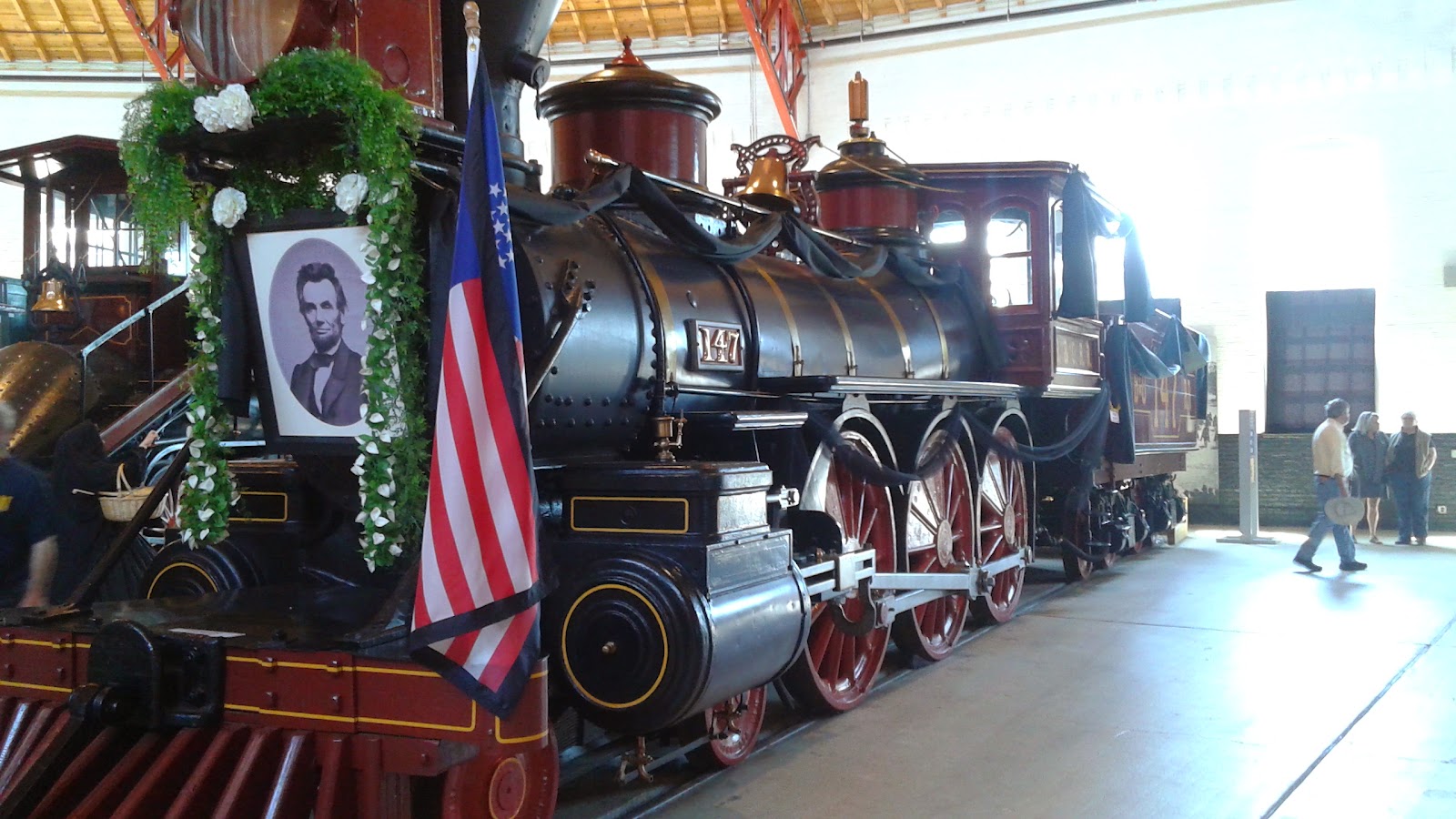 The On-Line Buzzletter: PART 2: "Lincoln the Final Journey" Exhibit ...