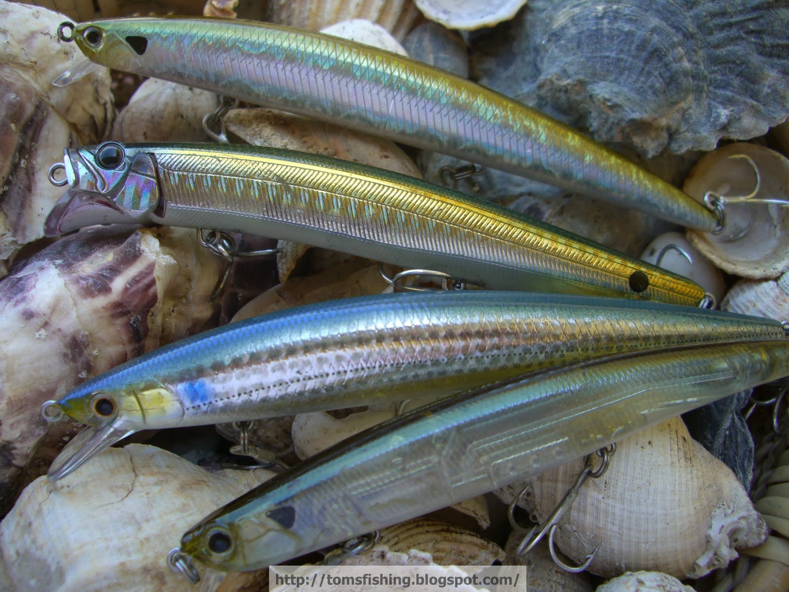 Toms Fishing Blog: Ayu pattern?