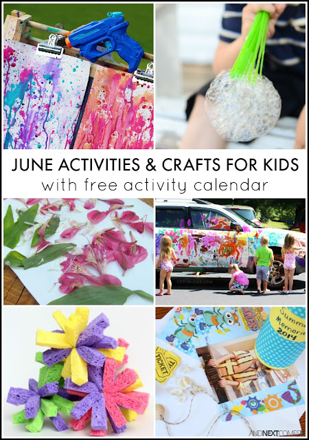 30 June Activities for Kids {Free Activity Calendar} | And Next Comes L ...