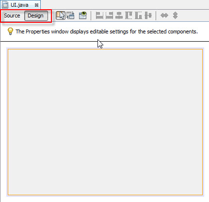 The World of Java Blog: Java : Designing a Swing GUI in NetBeans IDE