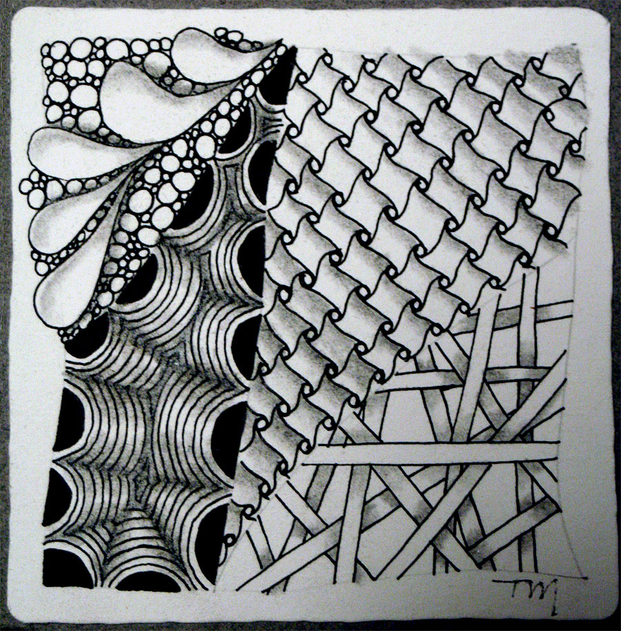 Left Field Studio: Zen and the Art of Tangle