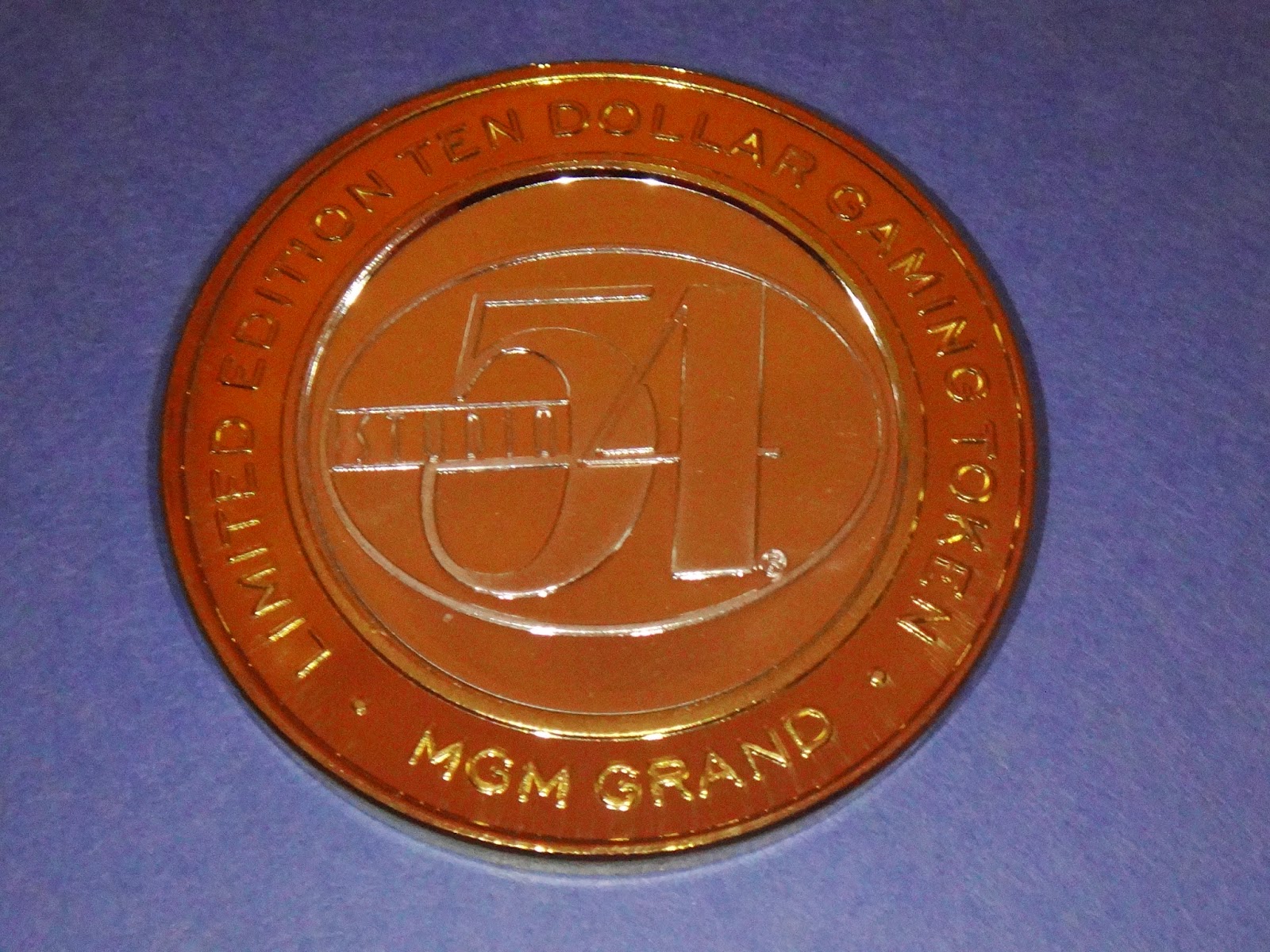 Casino Gaming Tokens