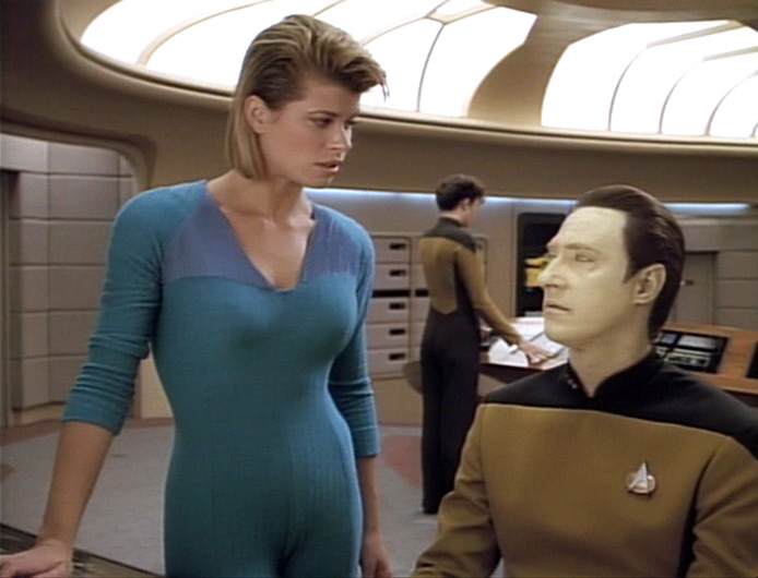 The Angriest Star Trek The Next Generation Legacy
