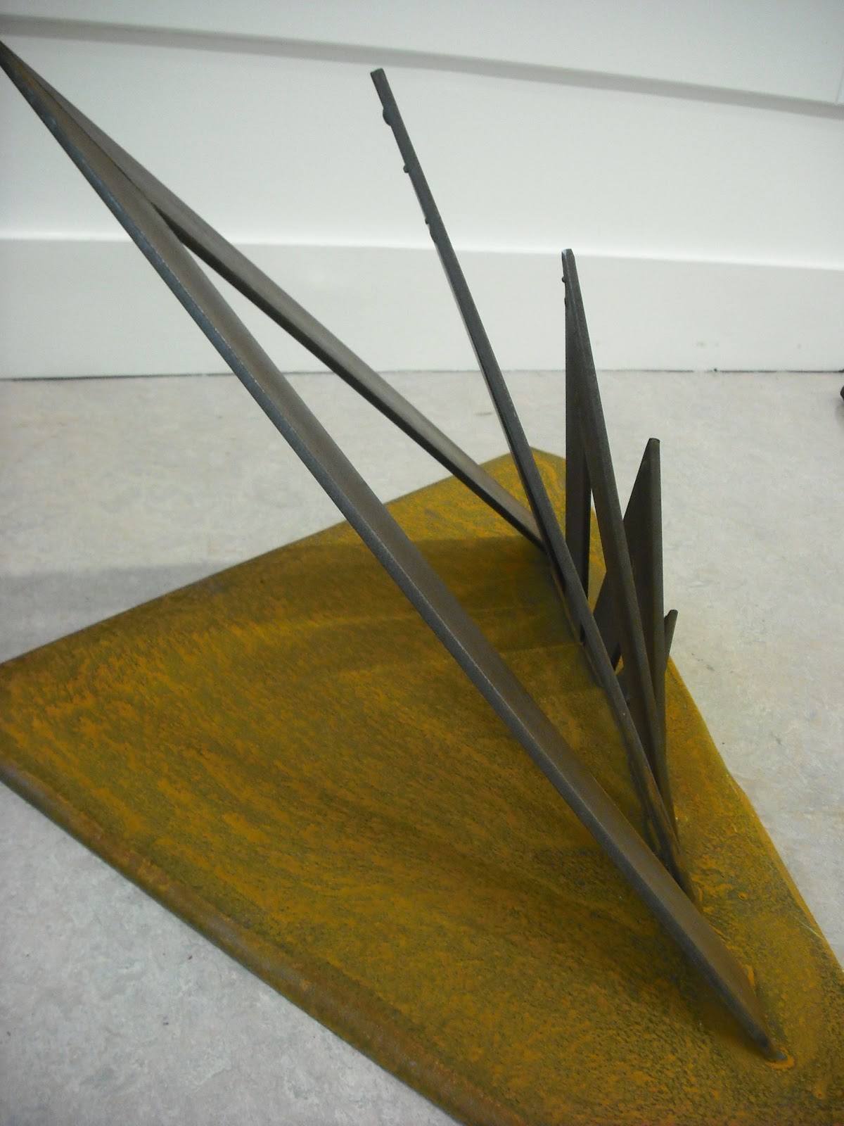 Seamus Quirke: Triangular Sculpture
