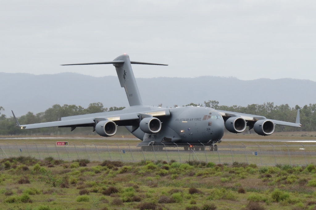 Central Queensland Plane Spotting: Royal Australian Air Force (RAAF ...