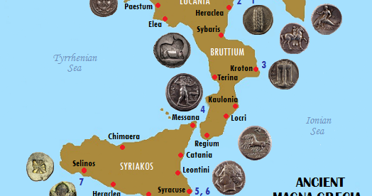 Η Πύλη του Ρωμανού : ΜΕΓΑΛΗ ΕΛΛΑΔΑ (MAGNA -GRECIA)