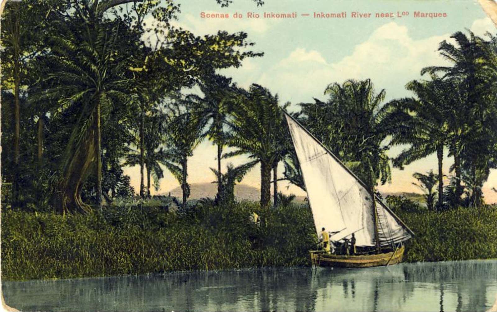Fotos antigas do Rio Incomati em território moçambicano (1/2)
