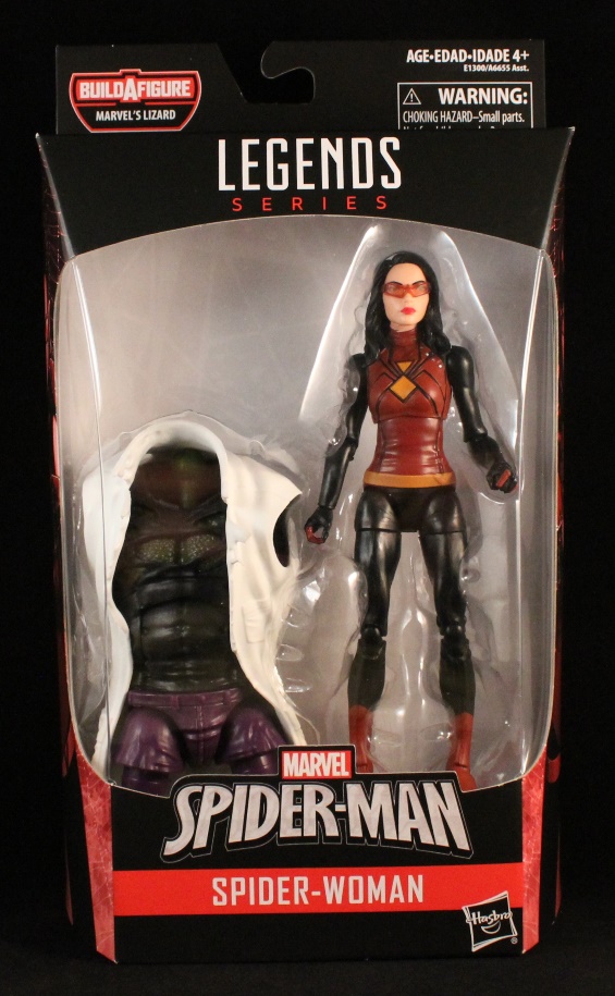 She's Fantastic: Marvel Legends - SPIDER-WOMAN (Modern)!