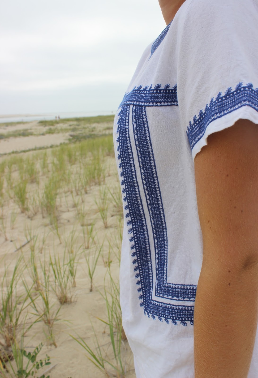 Preppy by the Sea: White on White