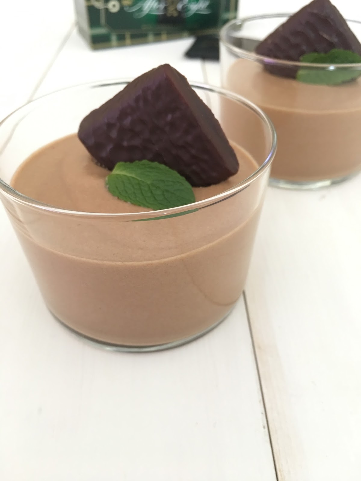 Detalhes com Sabor: Mousse de After-Eight
