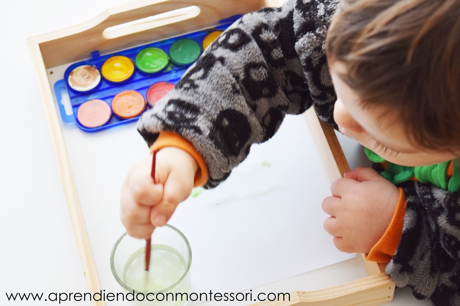 LOS COLORES AL ESTILO MONTESSORI. Ideas, actividades, materiales ...