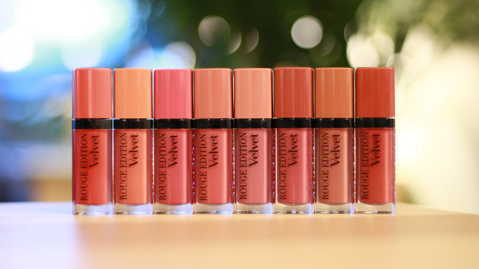 Bourjois Rouge Edition Velvet Lipstick | jordan jasmine