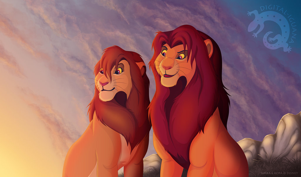 todas as histórias do Rei leao estão aqui: A Nova Historia do Kopa ...