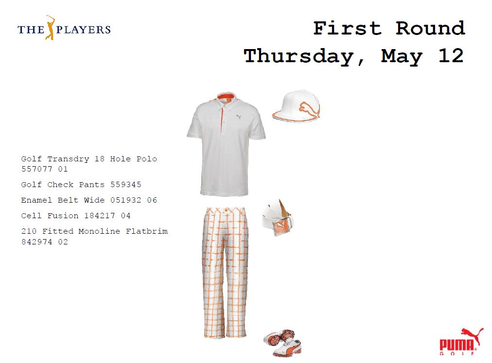 Rickie Fowlers Players Championship Puma Scripting Ottawa Golf Blog