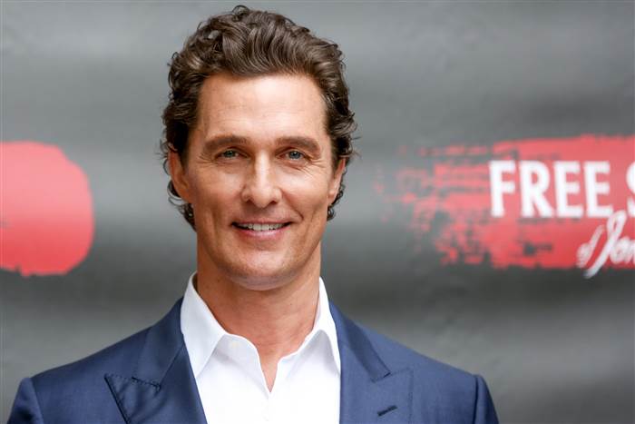 Matthew McConaughey (1969): Actor estadounidense
