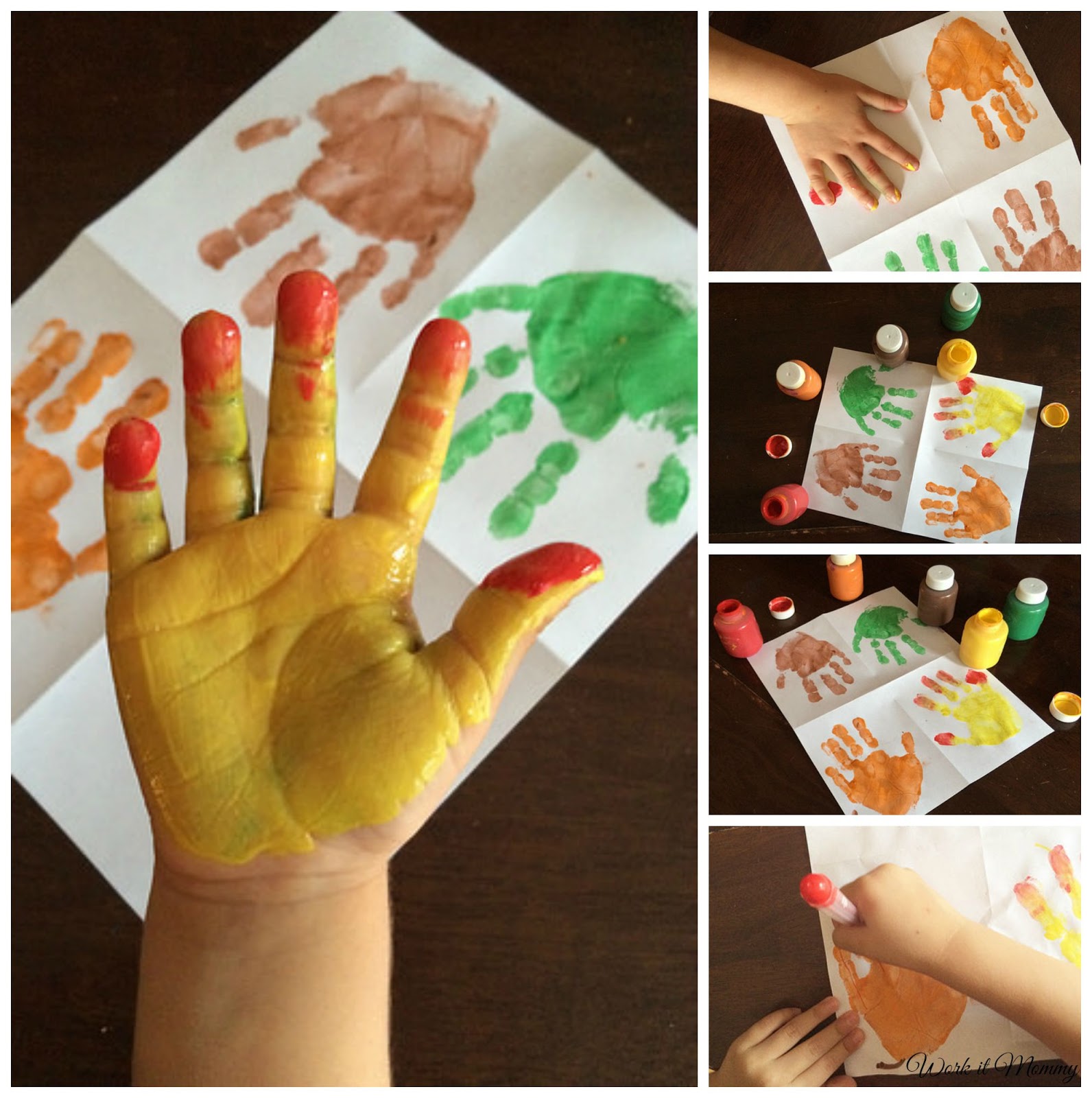 Work it Mommy: Fall Fun: Leaf Art