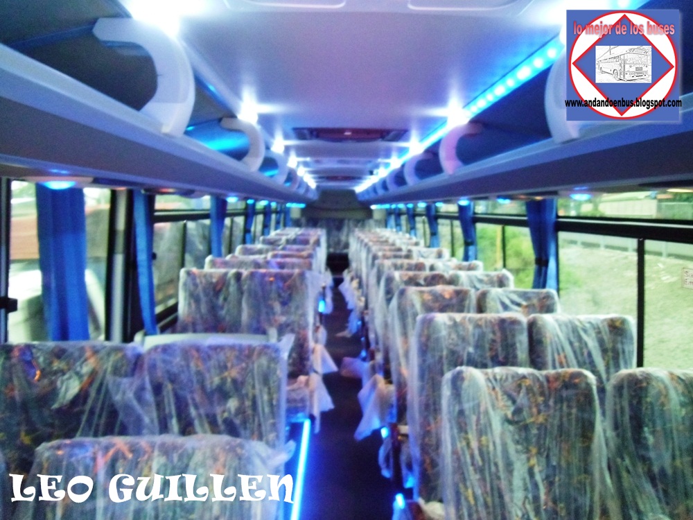 ANDANDO EN BUS: HISTORIA DE BONLUCK BUS