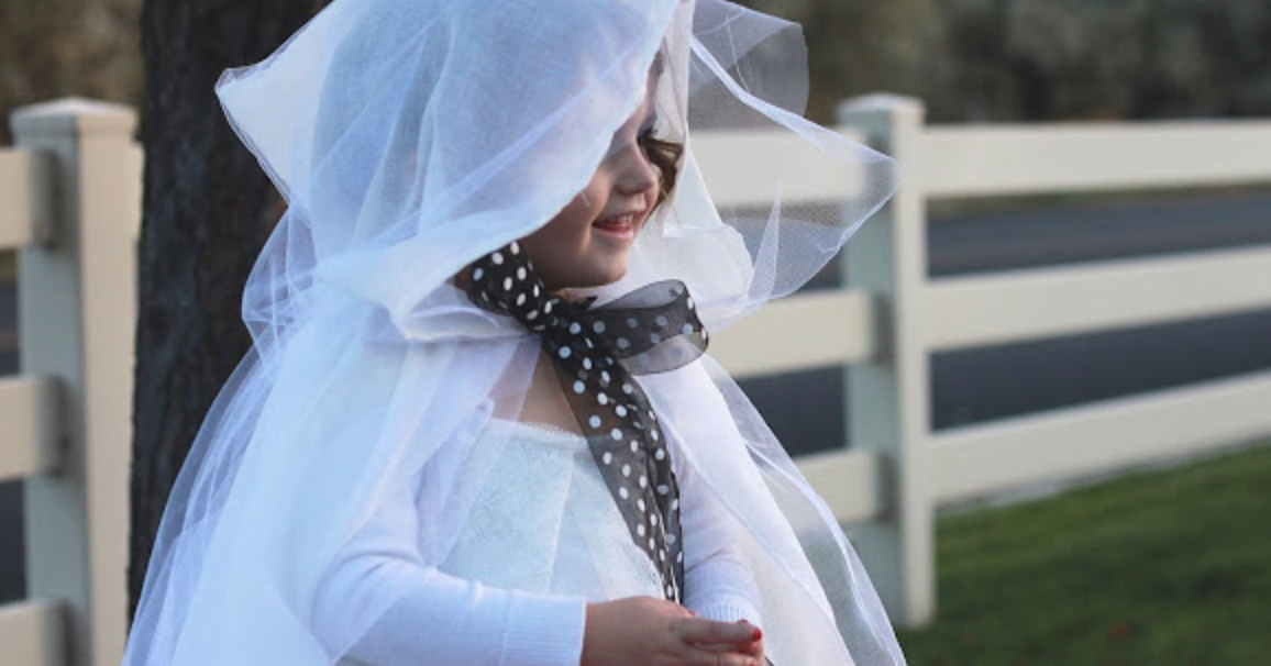 do it yourself divas: DIY Ghost Costume