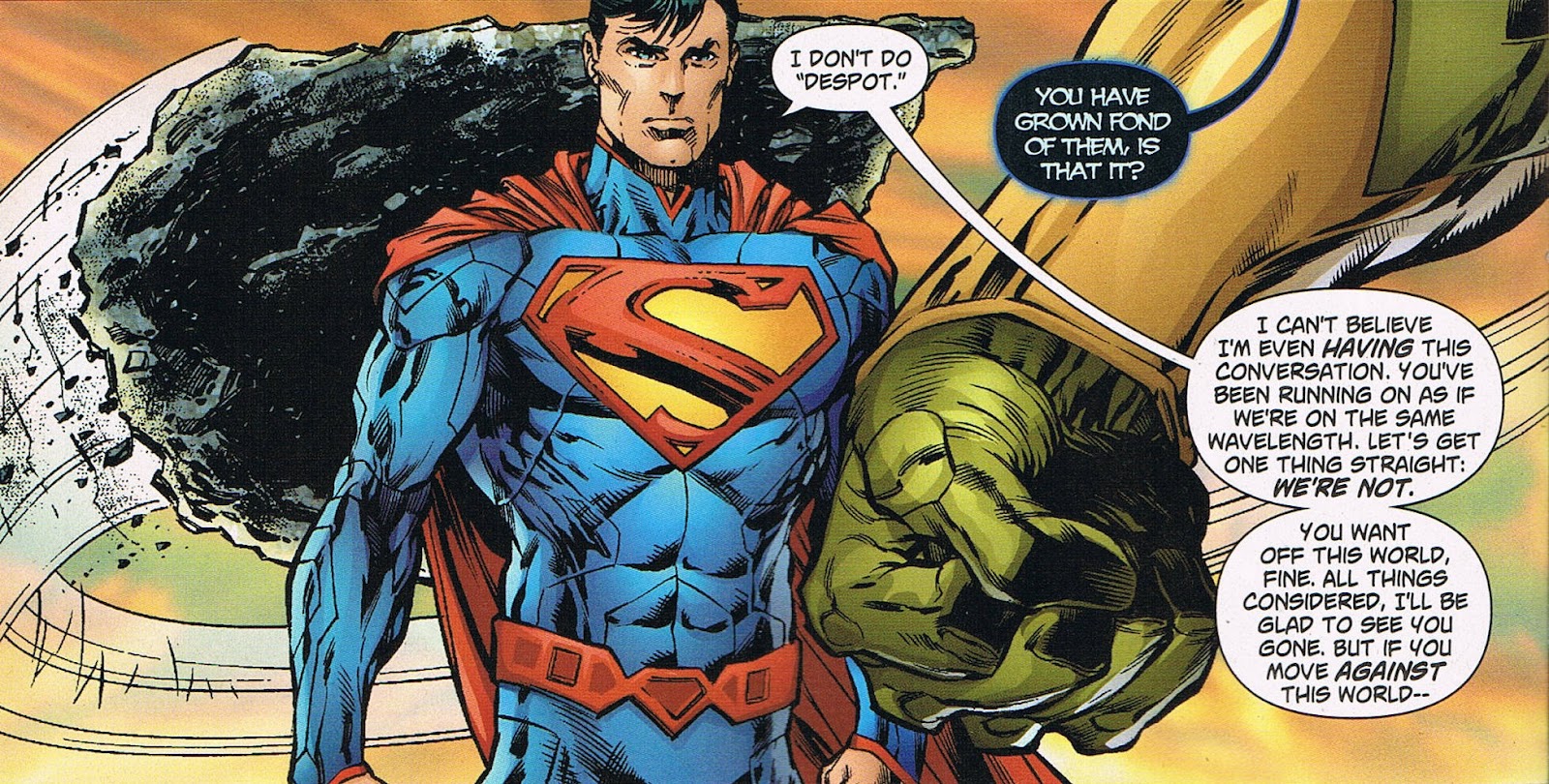 Kara's Comic Blog: Superman #8 (DC)