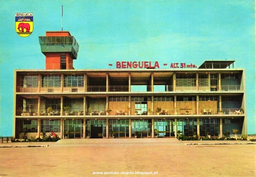 Postais de Angola imagens antigas: LUANDA anos 60 - Monumento a Diogo ...