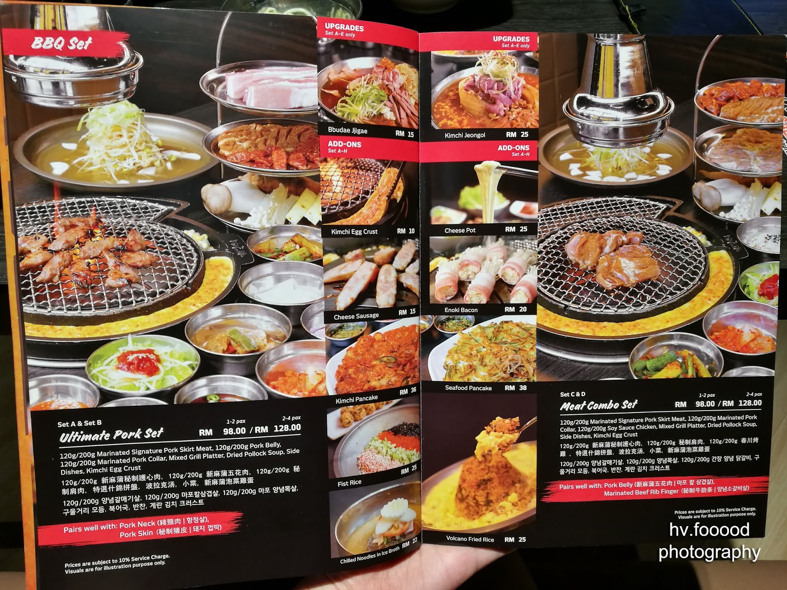 LIVE to EAT not eat to live: Shinmapo Korean BBQ - Ss15 Courtyard