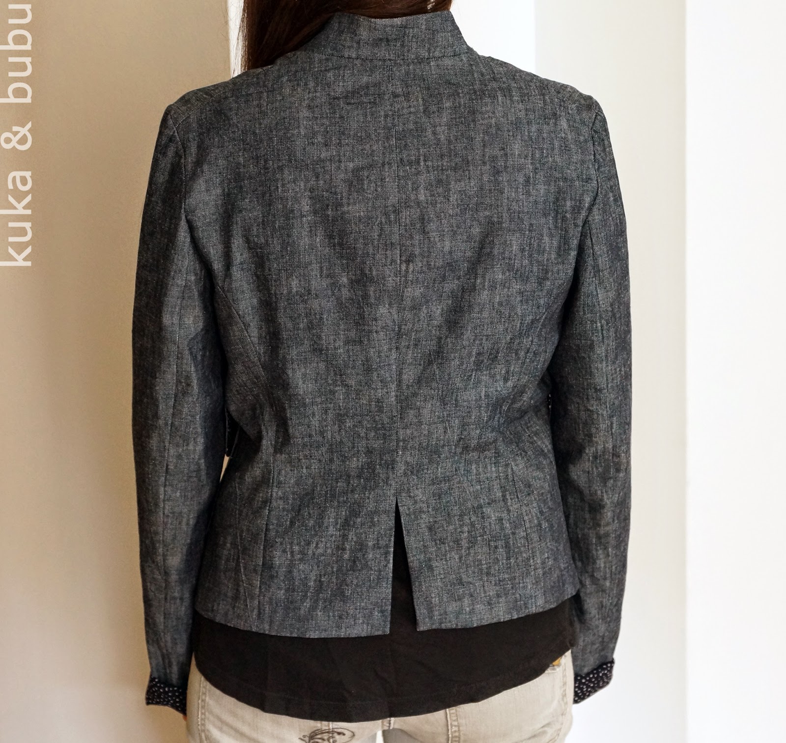 kuka and bubu: Denim jacket (from Burda) – Chaqueta tejana (de Burda)