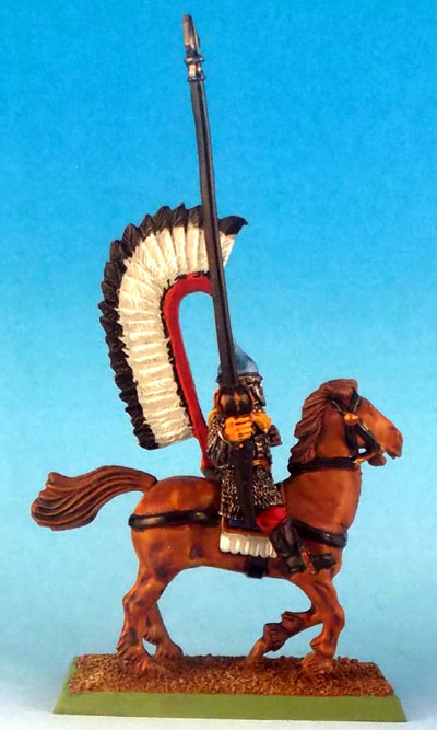 Tom's Toy Soldiers: Warhammer Kislev Winged Lancers