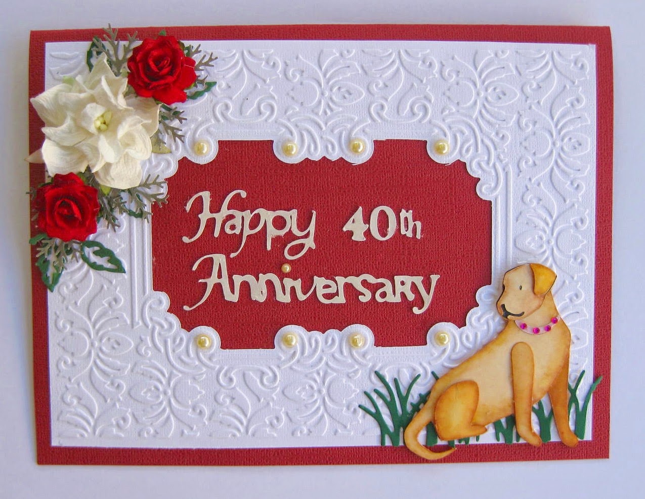 Faye s Paper Passion 40th Anniversary Card faye-s-paper-passion-40th-anniversary-card