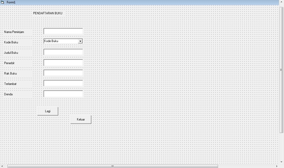 Bahasa Pemrogaman Visual Basic 6.0: CARA MEMBUAT PROGRAM APLIKASI ...