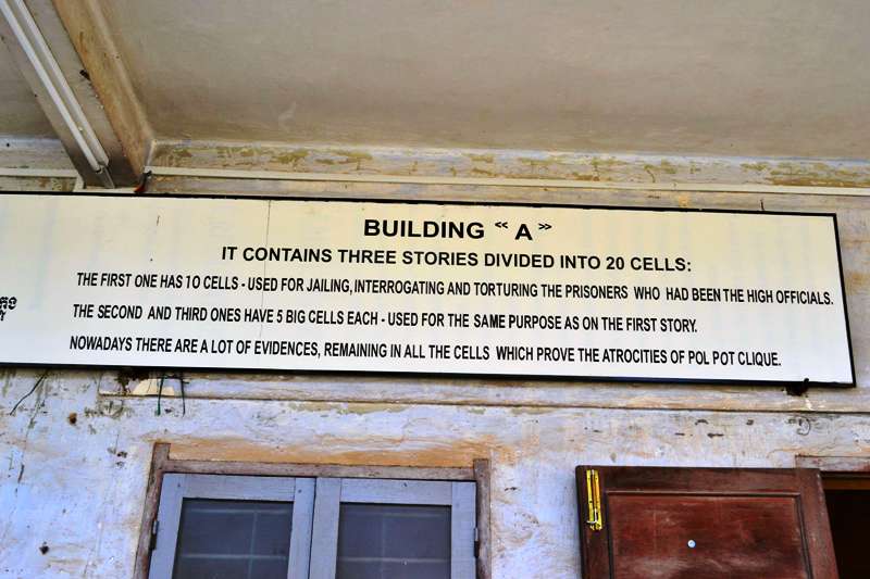 wandering... can't go home: Cambodia - Tuol Sleng (Security Prison 21)