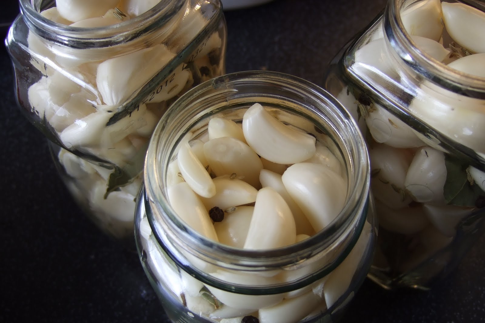 Pickled Garlic Blue at Gwendolyn Samuels blog