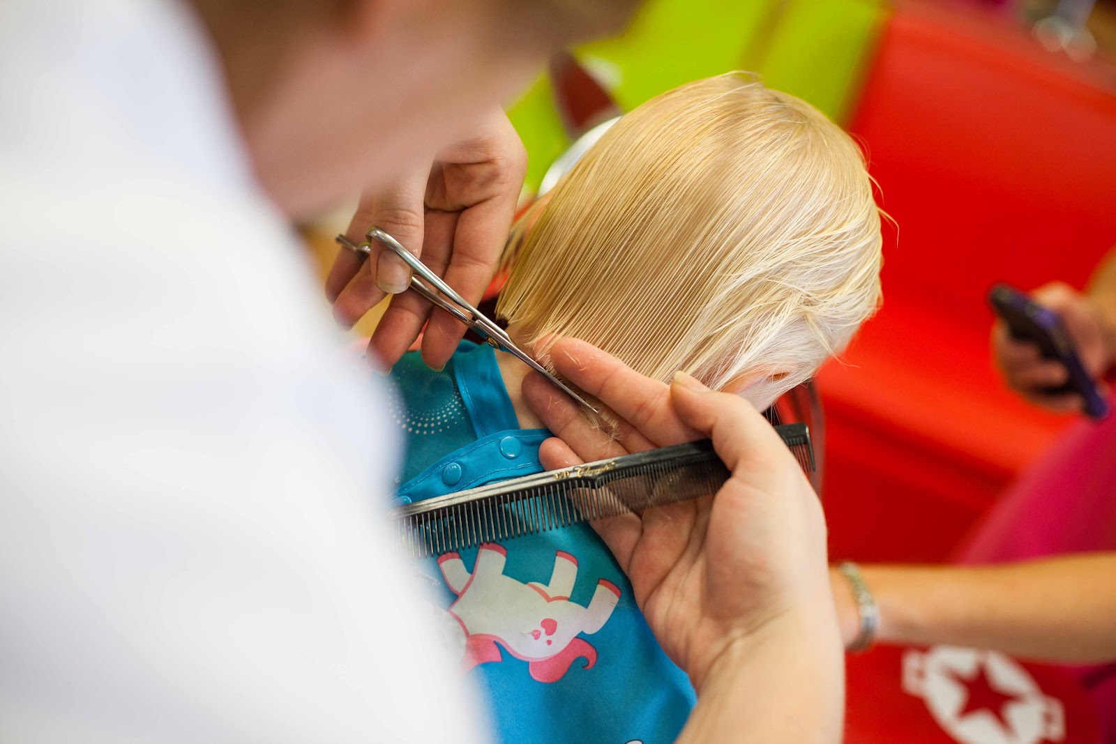 The Michaels Family: Baby's First Haircut