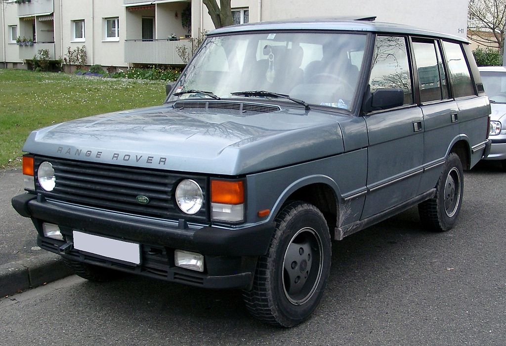 LAND ROVER RANGE ROVER