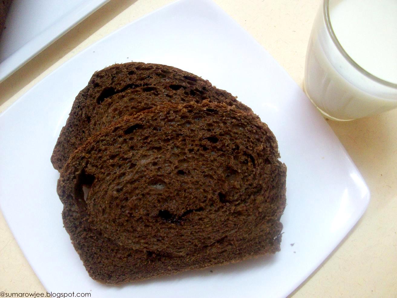 Cakes & More: Everyday Chocolate Bread