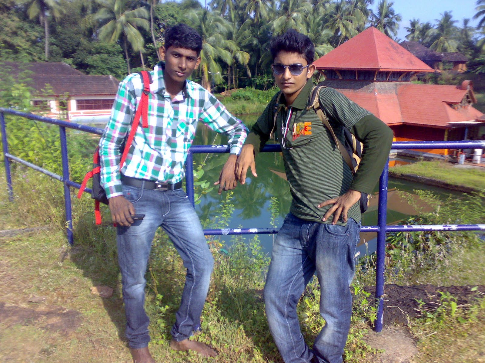 Fasal Kuttippuram: Anathapuram Temple In Kasargod