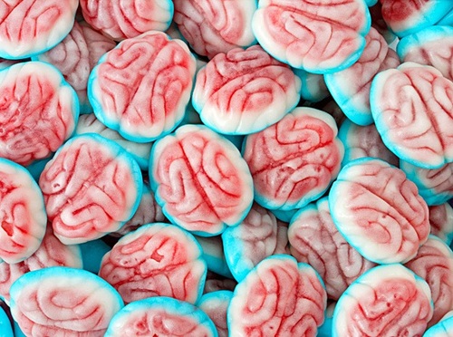 Mary Had a Little Book Blog: Mary's Minute: Brain Candy vs Book Crack