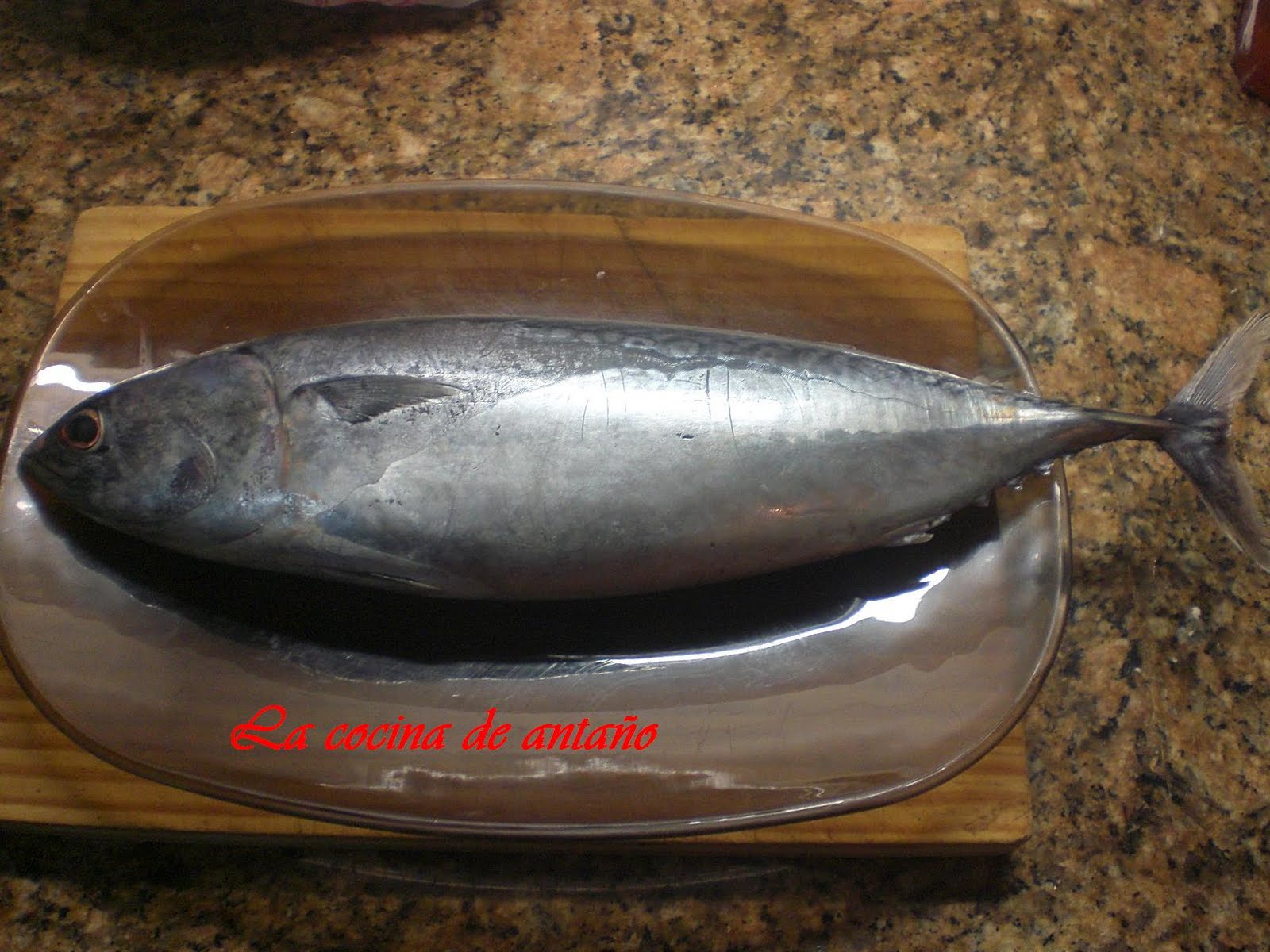 LA COCINA DE ANTAÑO: MELVA EN SALAZON