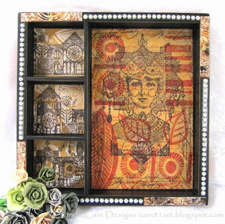 FRIENDS in ART: Guest Designer on PaperArtsy Blog Today!