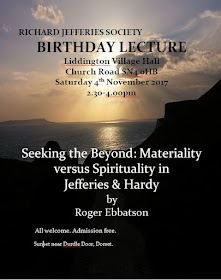 Richard Jefferies Society: 2017