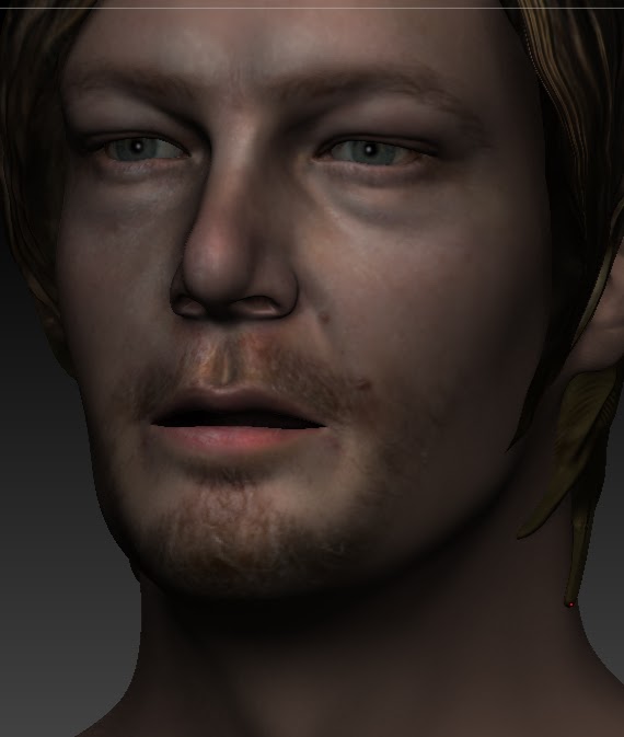 a n a k e s s e l: WIPS : Shang Tsung, Norman Reedus, and Axl Rose