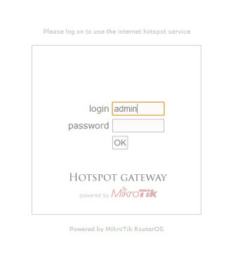 Cara Mengganti Halaman Login Hotspot Mikrotik - Kumpulan Tutorial ...