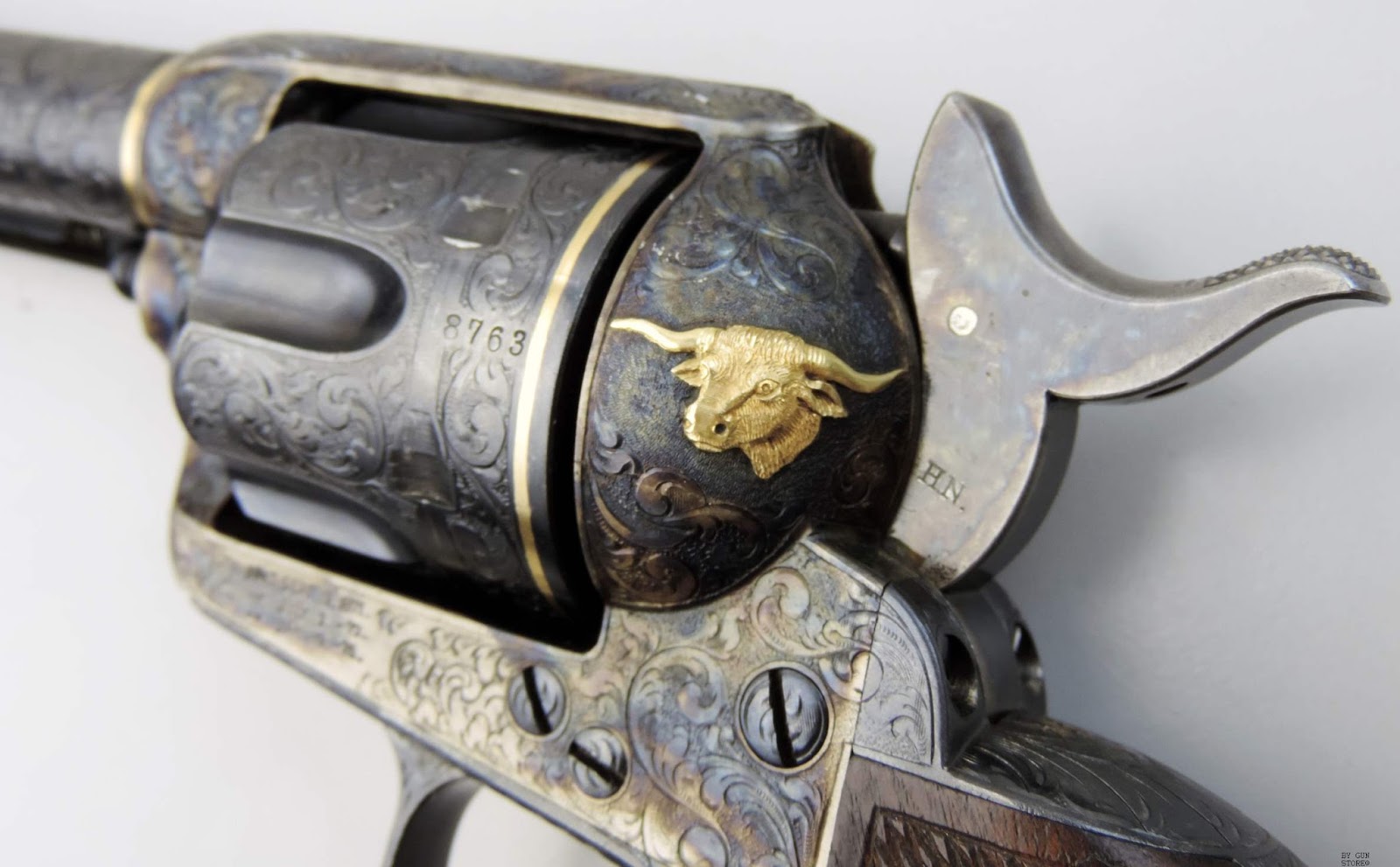 Armi usate web portal: Revolver Colt Single Action Army mod. 1873 US ...