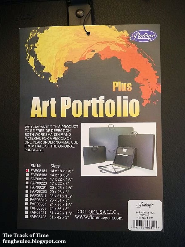 Florence Art Portfolio Plus | The Track of Time