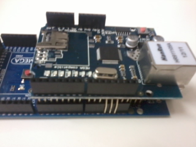 Leandro Zilli: Ethernet Shield W5100 com Arduino Mega2560