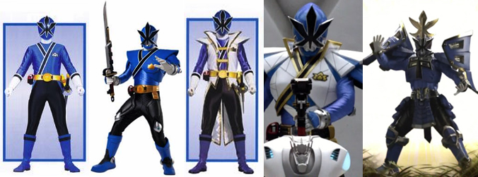 Henshin Grid: Power Ranger Samurai Various Modes (SPOILERS)