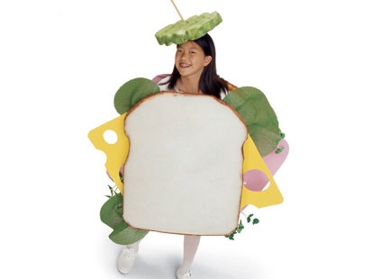 Fran and Friends: Sandwich Costume