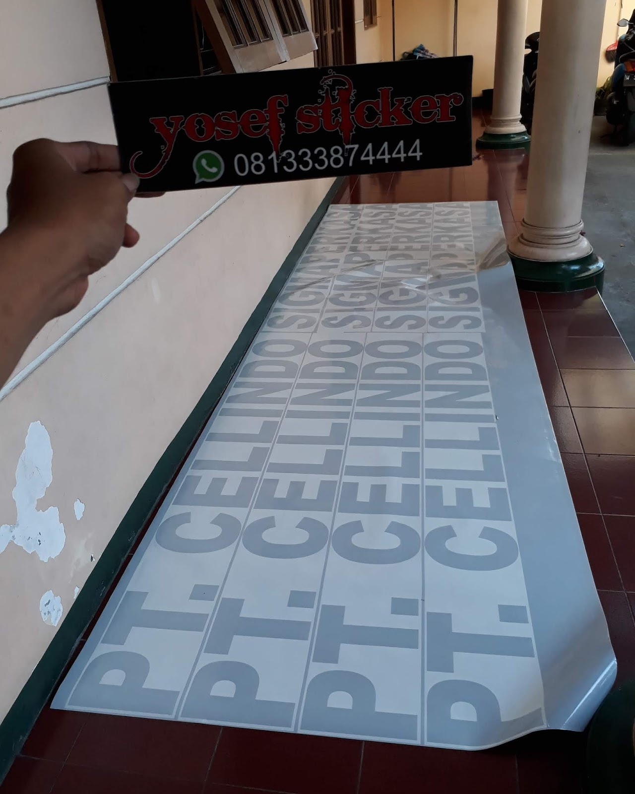 YOSEF CUTTING STICKER (SURABAYA CUTTING STICKER NINJA 250) STICKER ...